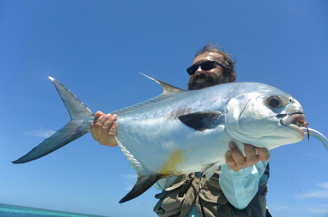 Fish Tales ~ August 2017 - Belize River Lodge