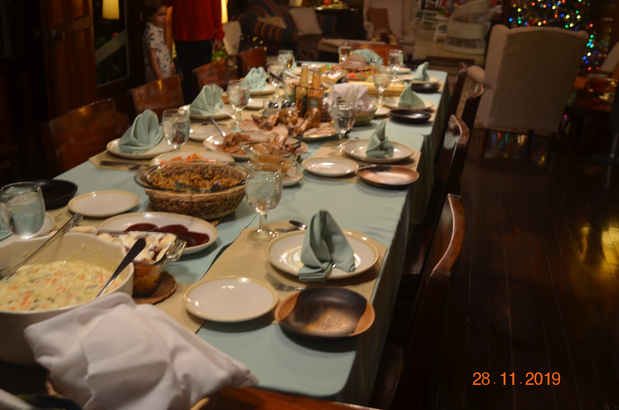 Giving Thanks & Fish Tales ~ late November & December - Belize River Lodge