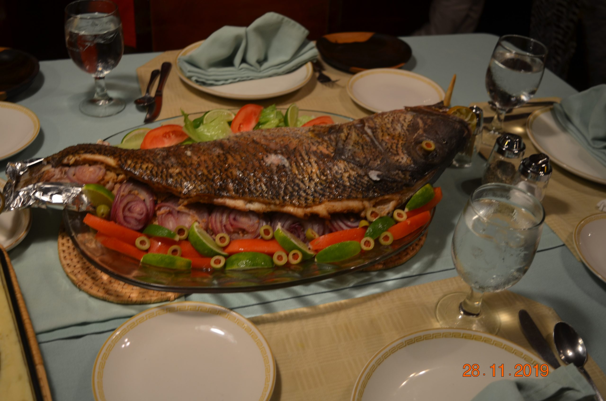 Giving Thanks & Fish Tales ~ late November & December - Belize River Lodge