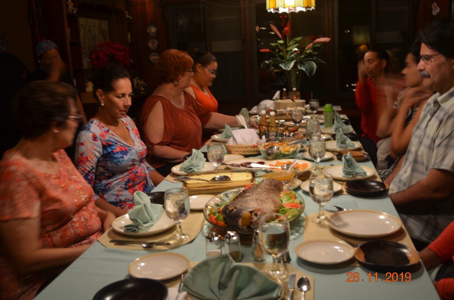 Giving Thanks & Fish Tales ~ late November & December - Belize River Lodge