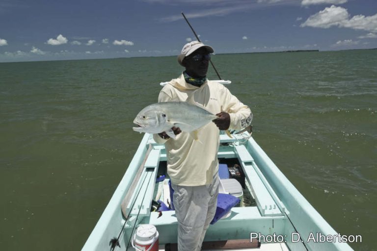 April 2022 Fish Tales - Belize River Lodge